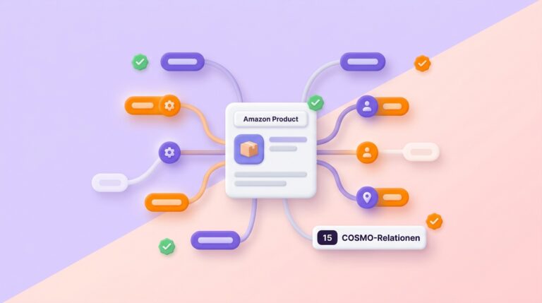 Die 15 COSMO-Relationen: Praxis-Guide für Amazon Seller